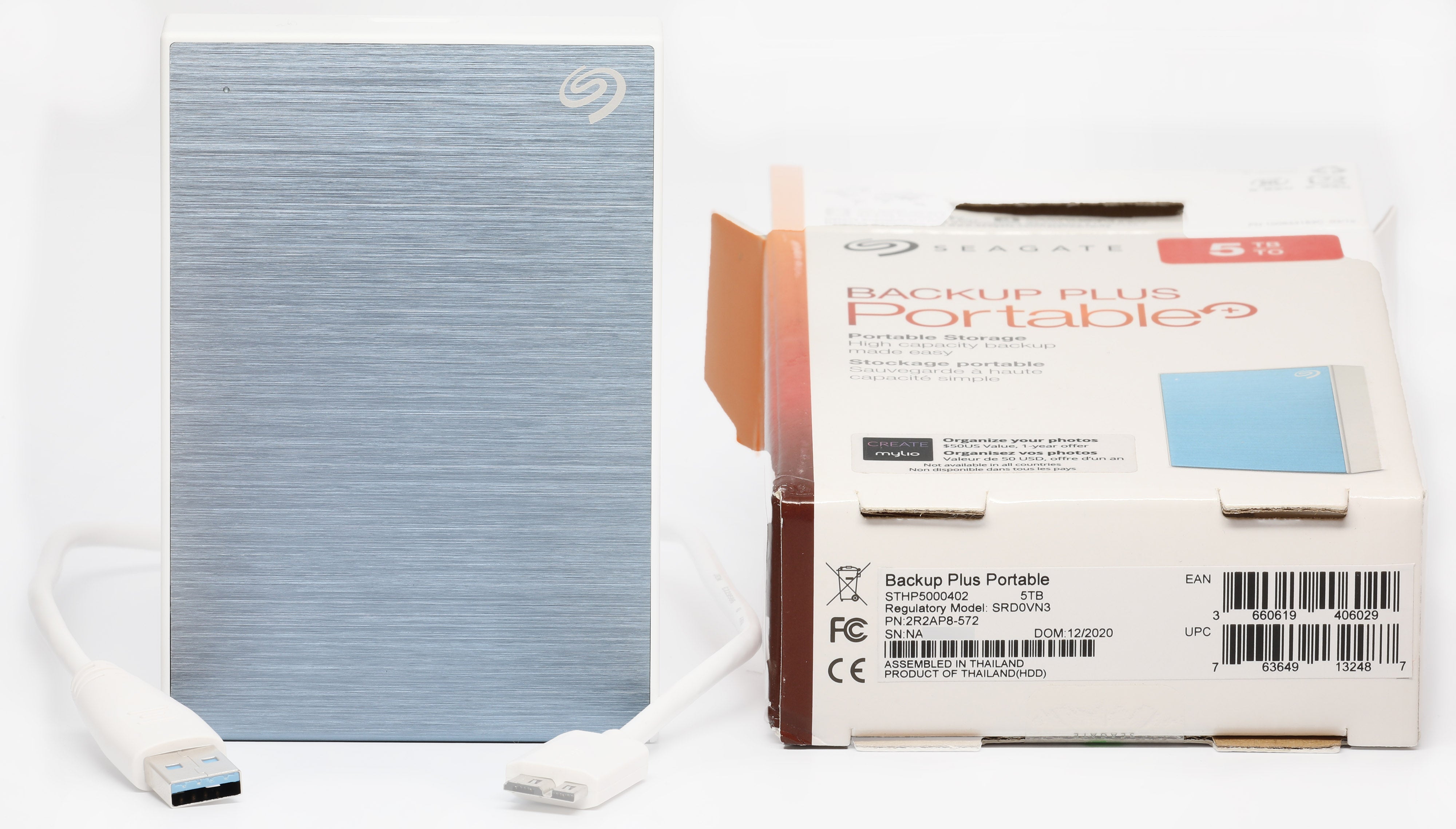 Portable File Storage and Backups: 5TB for ~$120 – True Blade Systems Inc